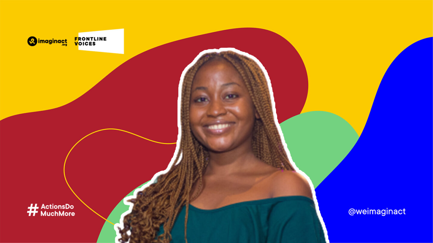 Frontline voice person | Imaginact
